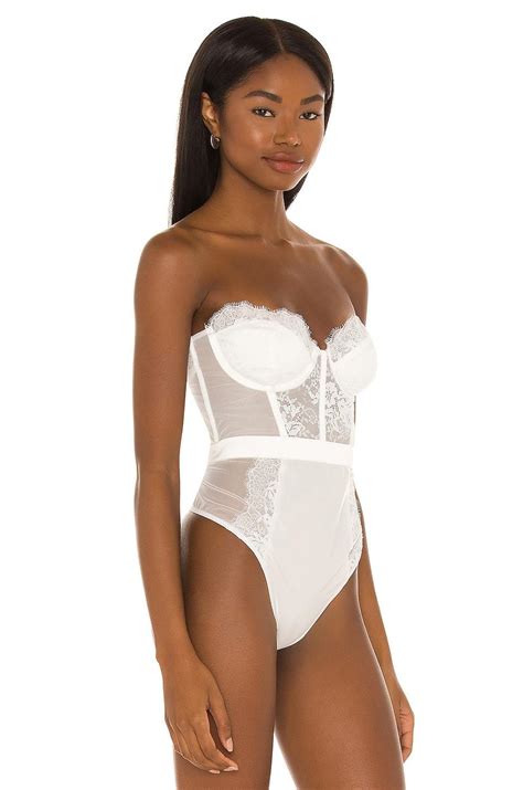 White Lace Bodysuit