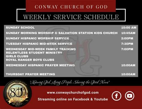 Conway Church Of God Home