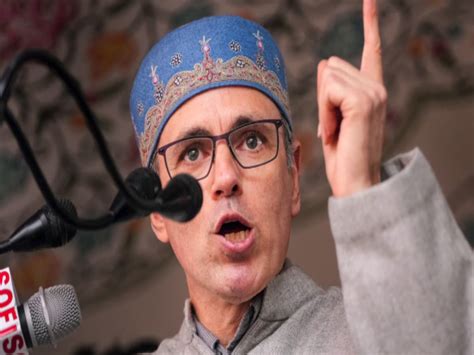 Jammu Kashmir Former Cm Omar Abdullah Says Cji Praise Sheikh Abdullah