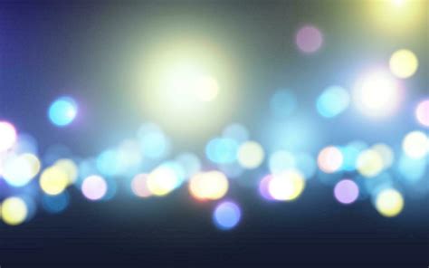 City Lights At Night Bokeh Soft Light Abstract Backgrounds Vector Eps