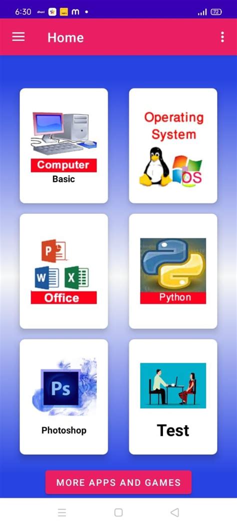 Computer Course App Training Apk For Android Download