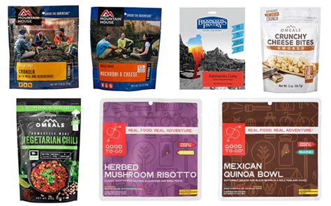 Freeze Dried Backpacking Food Brands Ermes