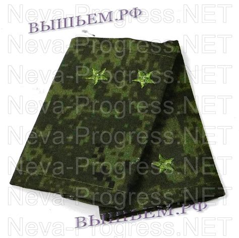 Фальшпогоны для армии, МЧС и полиции лейтенант две маленьких звездочки ...