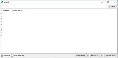 Interfacing PCA Channel Bit PWM Servo Driver With Arduino