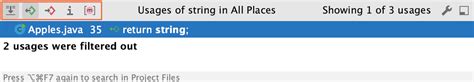Search For Usages Intellij Idea