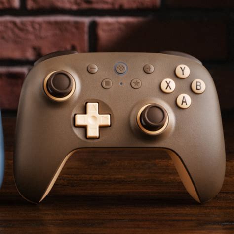 8bitdo Ultimate 2c Wireless Controller Brownie Vibe Gaming