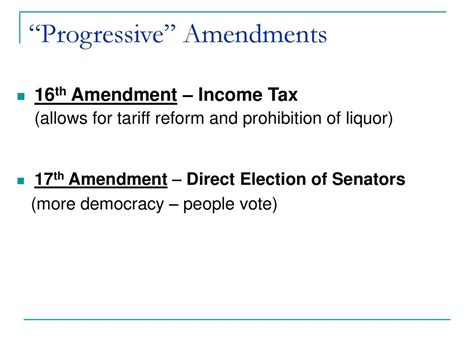 Progressives Ppt Download
