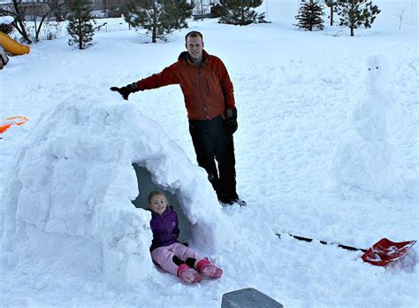 How To Make Your Own Igloo