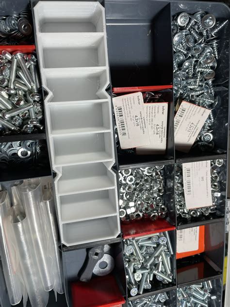 3d Printer Files 3mf File Вставка органайзер Blocker Creality Cloud