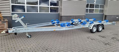 Flex Roll Trailer 84m 2x1350 Kg Gezocht Vlemmix Trailers