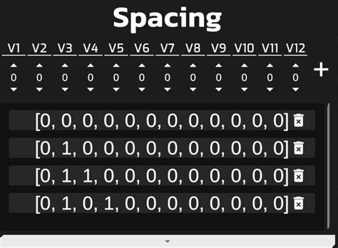 Spacing Cymasphere