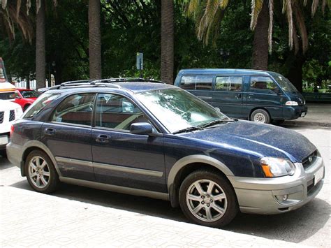 2005 Subaru Outback 25 Xt Wagon Turbo Awd Auto