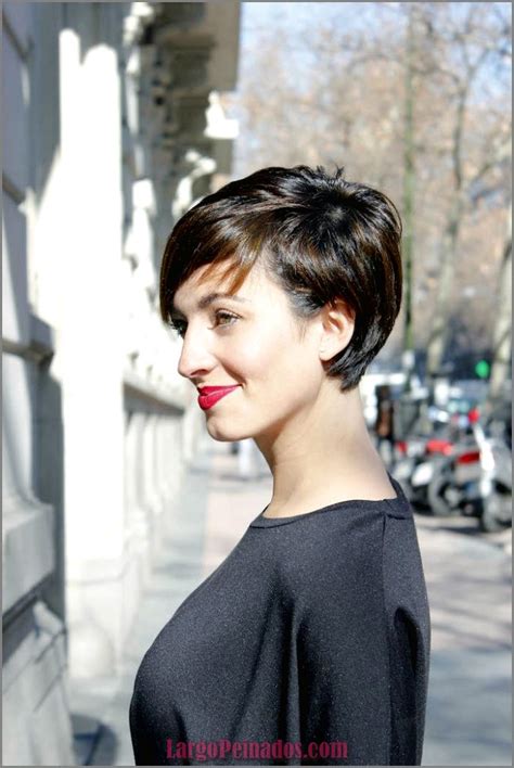 Peinados Cortos De Pixie Largo Peinados