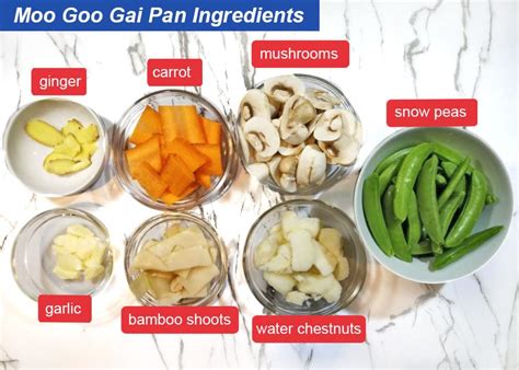 Moo Goo Gai Pan