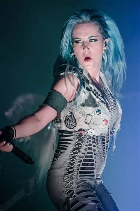 Pin By Sam Hill On Alissa White Gluz Alissa White Style Punk Tattoo