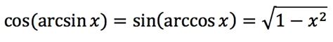 Inverse Trigonometric Function Arcsine Arcsin Healthy Food Near Me