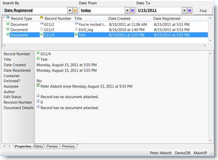 Timestamp Not Displayed On Date Created Content Manager Discussions OpenText Content Manager