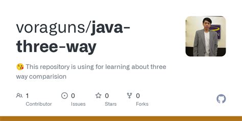 Github Voragunsjava Three Way 😘 This Repository Is Using For