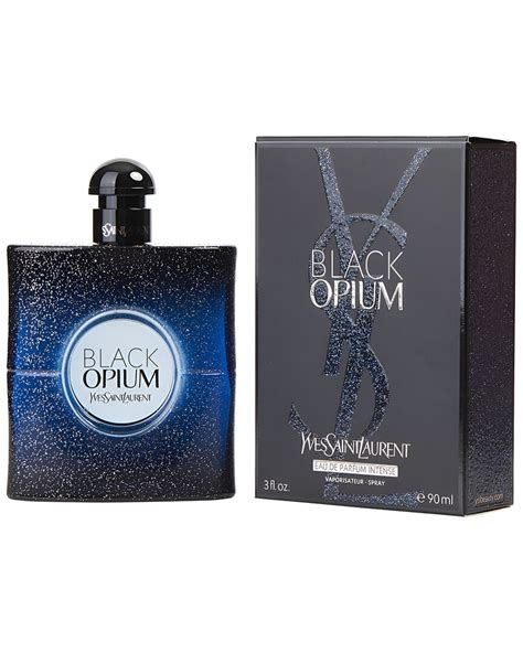 Ysl Beauty Ysl Womens 3oz Black Opium Intense Edp In White Modesens
