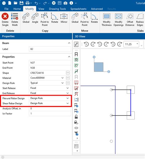 Beams Database