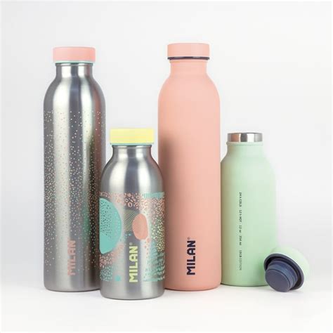 Milan Isothermal Stainless Steel Bottle 20oz Skit Store