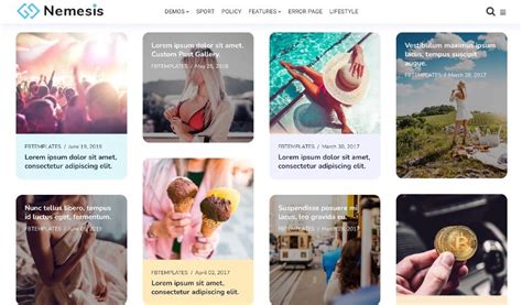 10 Best Bootstrap Blog Templates For 2022 Idevie
