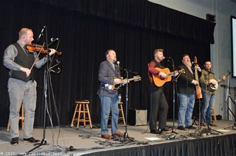 Authentic Unlimited At The Marysville Winter Bluegrass Series