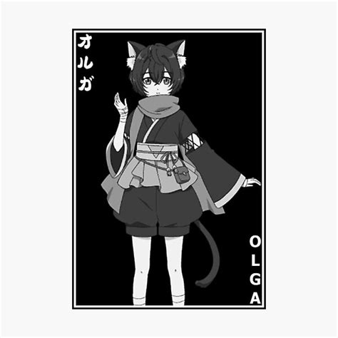 Lámina Fotográfica Olga オルガ Shinka No Mi El Fruto De La Evolución