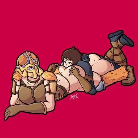 Rule 34 2girls Armor Ass Ass Grab Female Female Only For Honor Knight Lesbian Multiple Girls