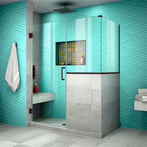 Dreamline Dreamline Unidoor Plus 48 In W X 30 3 8 In D X 72 In H