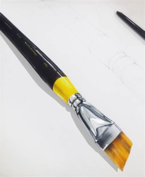 개체소재붓색채정밀개체표현기초디자인 현실적인 그림 질감 그림 디자인