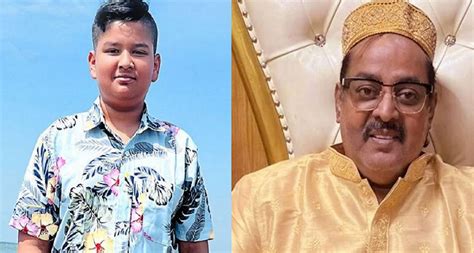 আমার ছোট ছেলে সামির মনোয়ার ডিপজল