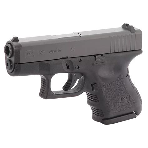 Glock 27 G27 Gen3 40 Sandw Sub Compact 9 Round Pistol Academy