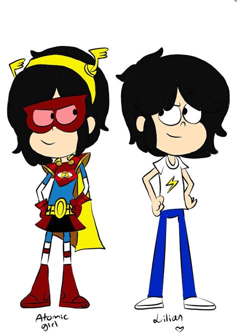 Atomic Puppet Atomic Girl By HolaXD Fan Art By HolaXD On DeviantArt