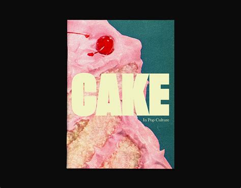 Cake Zine Behance