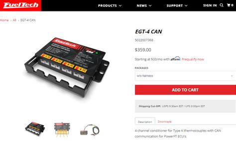 FuelTech CAN Bus EGT Compatibility With LINK G4x G4x Forums