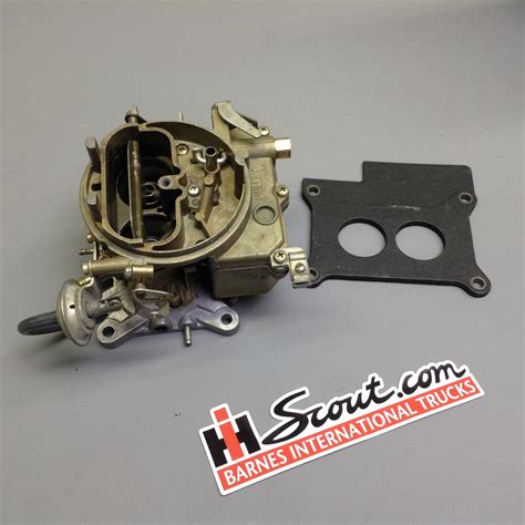 Scout Ii Carburetor Holley 2210 Rebuilt 304 345 392 Ih Scout