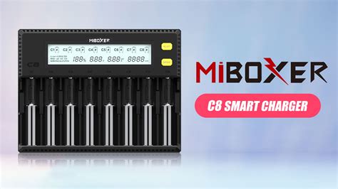 Miboxer C8 Smart Charger