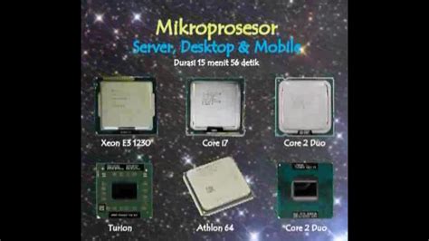 Perbedaan Perbandingan Jenis Mikroprosesor Pada Pc Differences
