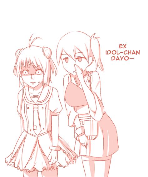 Kaga And Naka Kantai Collection Drawn By Rexlent Danbooru