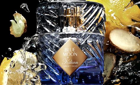 Kilian Blue Moon Ginger Dash An Icy Experience
