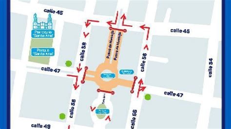 Cierre De Calles En Estas Partes De Mérida