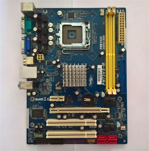 Placa Mae Phitronics G31vs M Mercadolivre 📦