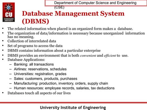 ppt lecture 1 1 and 1 2 database concepts and database system