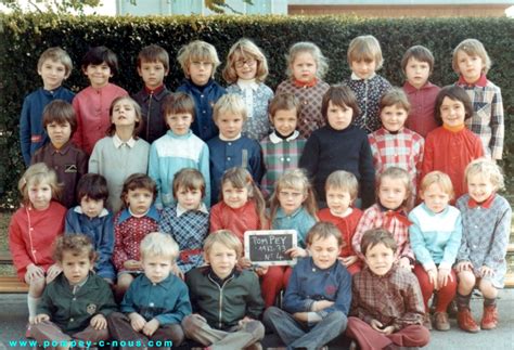 Groupe Décoliers En 1972 1973