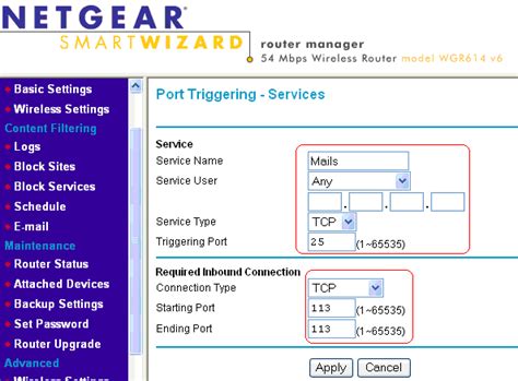 How To Configure Port Triggering On A Netgear Router With Smart Wizard