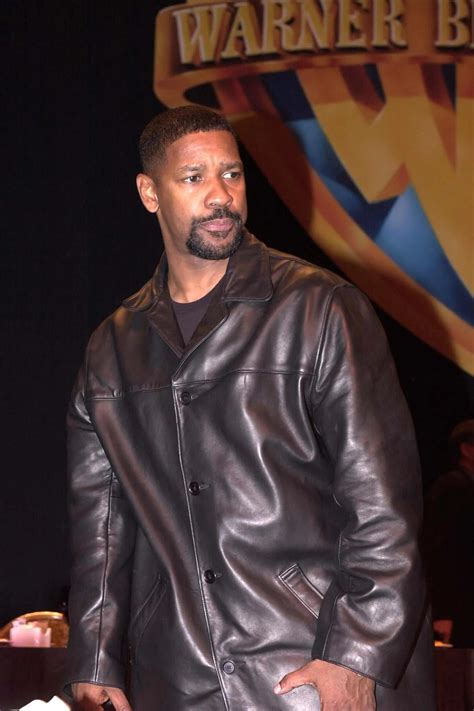 A Collection Of Denzel Washington Young Or Old Hes Got It R