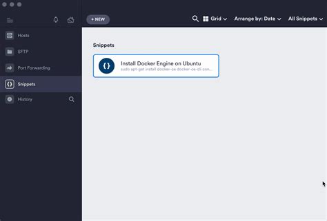 Snippets Sharing Is On Termius Blog
