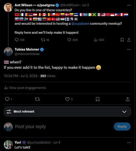 Last Thursday Was Supabase Bangkok Meetup 10 To Celebrate The Launch Week 12 But How Do Those