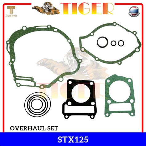 STX125 Tiger Motorcycle Complete Engine Overhauling Gasket Set 100